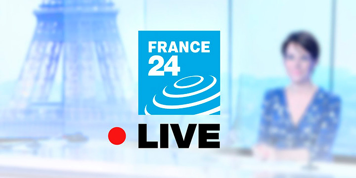 France 24 Live Stream Watch Online for free